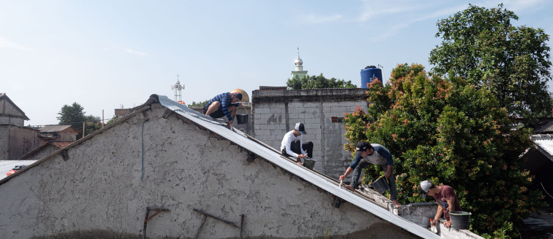 Transforming Indonesia's Cities with Clean Cooling | Cool Roofs
